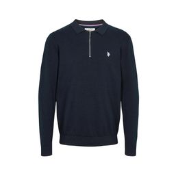 U.S. Polo Assn. Pullover 'Rocky' Herren Größe L navy