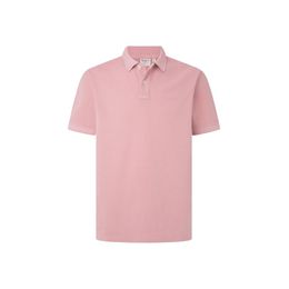Pepe Jeans Poloshirt 'NEW OLIVER' Herren Gr&ouml;&szlig;e XL rosa