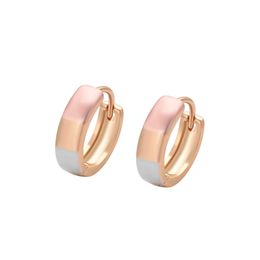 Gaya Ohrringe Damen Gr&ouml;&szlig;e One Size rosegold / rosa / silber