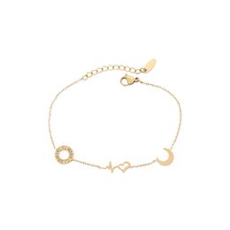 NAEMI Armband Damen Gr&ouml;&szlig;e One Size gold
