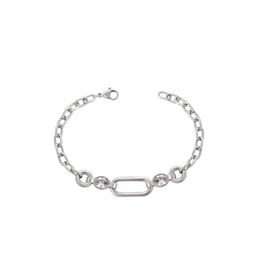 Gaya Armband Damen Gr&ouml;&szlig;e One Size silber