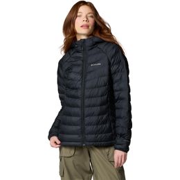 Columbia Powder Lite II Hooded Damenjacke schwarz S - Herrenjacken