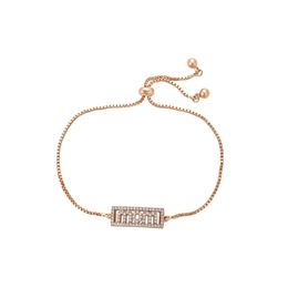 NAEMI Armband Damen Gr&ouml;&szlig;e One Size rosegold / transparent