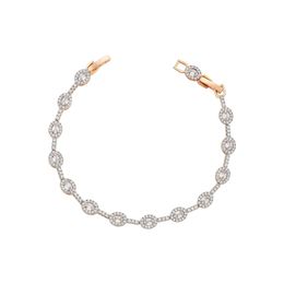 NAEMI Armband Damen Gr&ouml;&szlig;e One Size rosegold / transparent