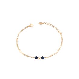 Gaya Armband Damen Gr&ouml;&szlig;e One Size saphir / gold