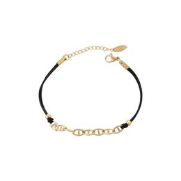 Gaya Armband Damen Gr&ouml;&szlig;e One Size gold / schwarz