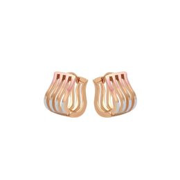 Gaya Ohrringe Damen Gr&ouml;&szlig;e One Size gold / rosegold