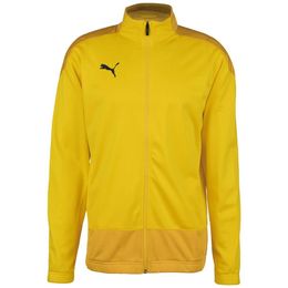 Puma Trainingsjacke 'TeamGoal 23' Herren Größe M gelb