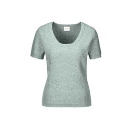 Madeleine Mode MADELEINE Pullover Damen Größe XL silber