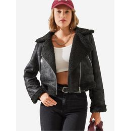 Bianco Lucci Jacke Damen Gr&ouml;&szlig;e S schwarz