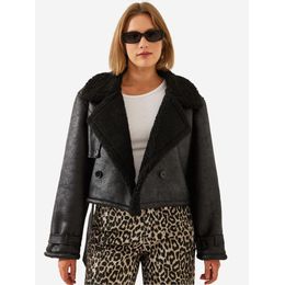Bianco Lucci Jacke Damen Gr&ouml;&szlig;e M schwarz