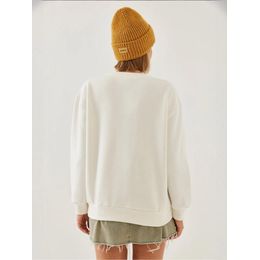 Bianco Lucci Sweatshirt Damen Gr&ouml;&szlig;e S beige / braun / dunkelbraun / schwarz