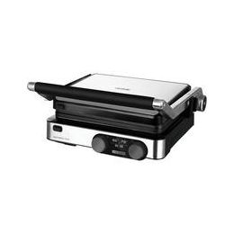 Cecotec Kontaktgrill Rock'Ngrill Dual schwarz/edelstahl, 2.000 Watt