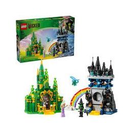 Lego 75689 Wicked Emerald City & Kiamo Ko Castle, Konstruktionsspielzeug