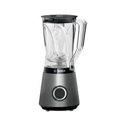 Bosch Serie 4 Standmixer VitaPower MMB6141S silber, 1.200 Watt, 1,5 Liter