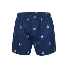 Happy Shorts Boxer shorts ' Motives ' male Blue size S