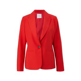s.Oliver BLACK LABEL Blazer Damen Größe 46 rot