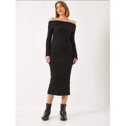 Bianco Lucci Kleid Damen Gr&ouml;&szlig;e 40 schwarz Winterkleid