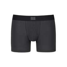 Mey Boxershorts Herren Größe S dunkelgrau