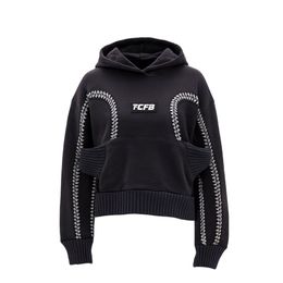 PCFG Sweatshirt Damen Gr&ouml;&szlig;e XL schwarz / wei&szlig;