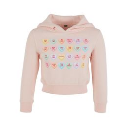 Mister Tee Sweatshirt &#039;Sweet Heart Candy&#039; M&auml;dchen Gr&ouml;&szlig;e 158/164 t&uuml;rkis / gelb / pink