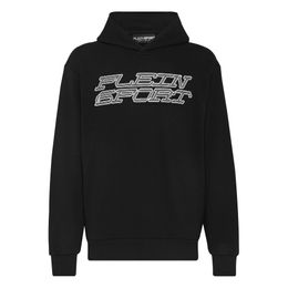 Plein Sport Sweatshirt 'Tiger' Herren Gr&ouml;&szlig;e XXL schwarz / wei&szlig;
