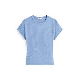 Tommy Hilfiger T-Shirt Damen Größe XXS hellblau