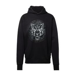 Plein Sport Sweatshirt 'Tiger' male Black size XXL