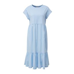 s.Oliver Kleid Damen Gr&ouml;&szlig;e 38 himmelblau Winterkleid