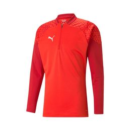 Puma Funktionsshirt Herren Größe XL rot / weiß