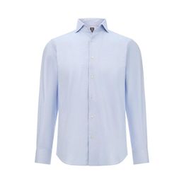 Boggi Milano Button Up Shirt male Blue size 40