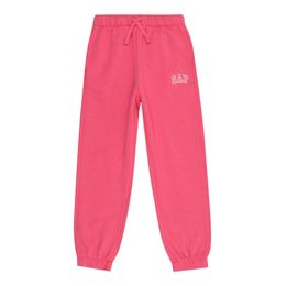 GAP Hose 'HERITAGE' M&auml;dchen Gr&ouml;&szlig;e 128/134 pink / wei&szlig;