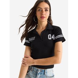 Bianco Lucci Poloshirt Damen Gr&ouml;&szlig;e M schwarz / wei&szlig;