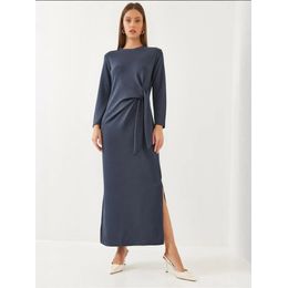 Bianco Lucci Kleid Damen Gr&ouml;&szlig;e 36 indigo Sommerkleid