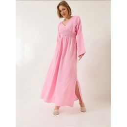 Bianco Lucci Kleid Damen Gr&ouml;&szlig;e 40 rosa Winterkleid