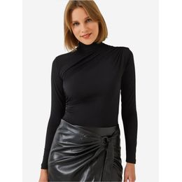 Bianco Lucci Shirt Damen Gr&ouml;&szlig;e M schwarz