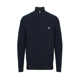 U.S. Polo Assn. Pullover 'Rafael' Herren Größe XXL saphir / weiß
