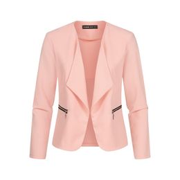 Cloud5ive Blazer Damen Gr&ouml;&szlig;e 42 rosa