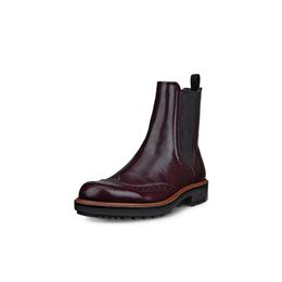 Ecco Chelsea Boots 'Metropole Oslo' Damen Größe 37 bordeaux Winterschuhe