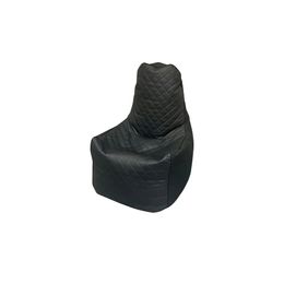 Primo Sitzsack Gamernest schwarz Maße (cm): B: 80 H: 80 T: 80.0 » Möbel Kraft