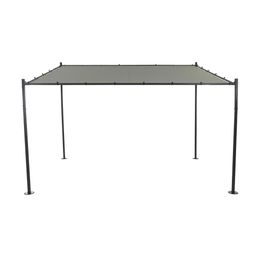 siena GARDEN Pavillon Levino grau Maße (cm): B: 300 H: 287 T: 400.0 » Möbel Kraft