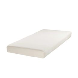 CS Schmal como Feinjersey-Spannbettlaken 2010 creme Ma&szlig;e (cm): B: 120 &raquo; M&ouml;bel Kraft