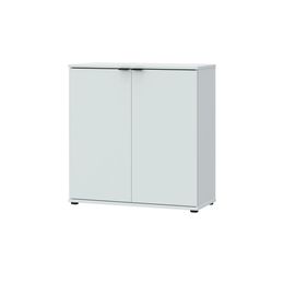 M&ouml;bel Kraft Sideboard grau Ma&szlig;e (cm): B: 80,1 H: 82,3 T: 34.1 &raquo; M&ouml;bel Kraft