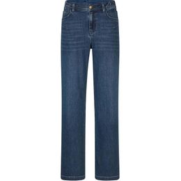 GOLDNER Jeans 'Vera' female Blue size 46