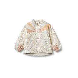 Wheat Jacke 'Inga' Jungen Größe 152 creme / grün / orange / rosa