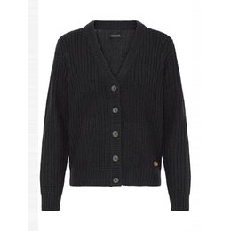 oxmo Strickjacke 'Oxedna' Damen Gr&ouml;&szlig;e XL schwarz
