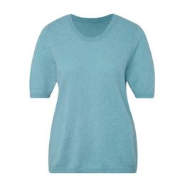 GOLDNER Pullover Damen Gr&ouml;&szlig;e S/M aqua