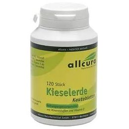 Allcura Kieselerde-Kautabletten 120 ST