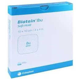 Coloplast Biatain-Ibu Schaumverband Sanft-Haftend 10x10cm 5 ST