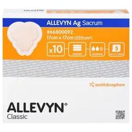 kohlpharma Allevyn Ag Sacrum 17x17 cm Wundverband 10 ST